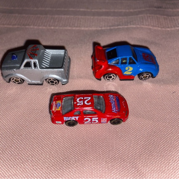Toys | Vintage Mini Micro Racing Car Lot Of 6 Racing Trucks Ect | Poshmark